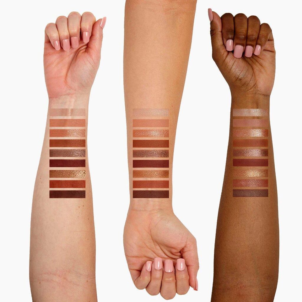 Sigma Shadow Palette (Spicy) – About Face | Cosmetic Boutique