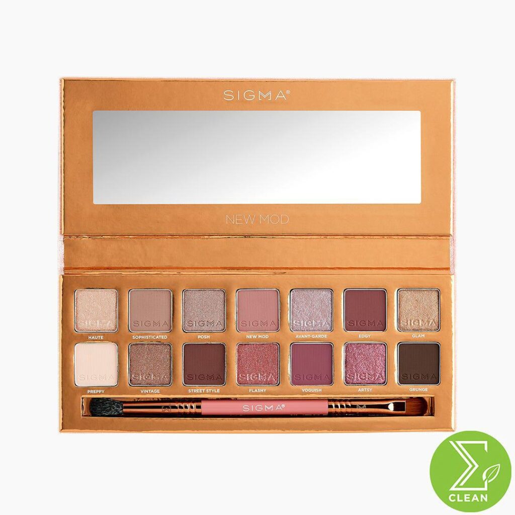 Sigma New Mod Eyeshadow Palette – About Face | Cosmetic Boutique