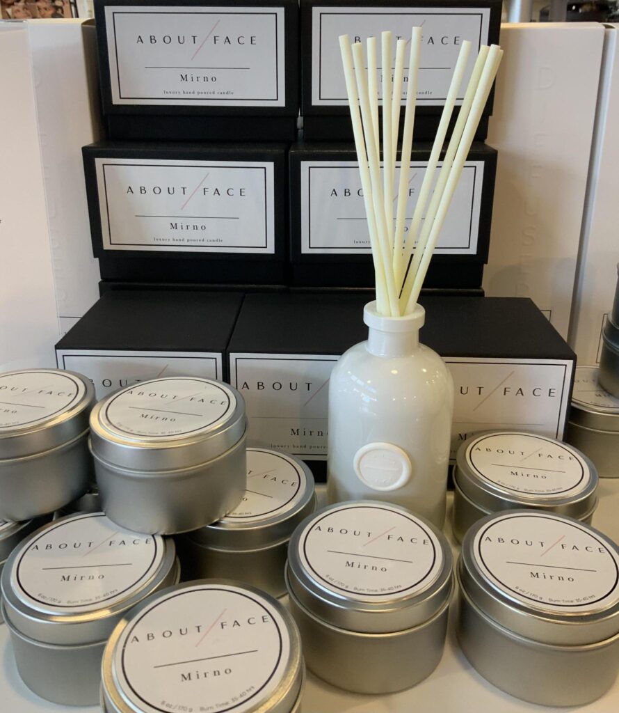 About Face “Mirno” Diffuser – About Face | Cosmetic Boutique